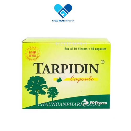 TARPIDIN CAPSULE PP.Pharco Hộp 100 viên Nang Cứng – Châu Ngân - CHÂU ...